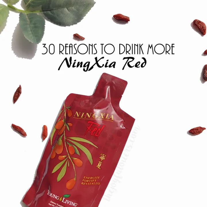 Young Living Ningxia Red Singles 60 ml 2 oz. | Lazada PH