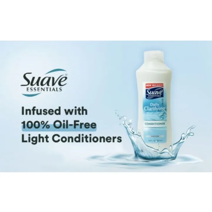 Suave Daily Clarifying Conditioner Big Size 887ml | Lazada PH