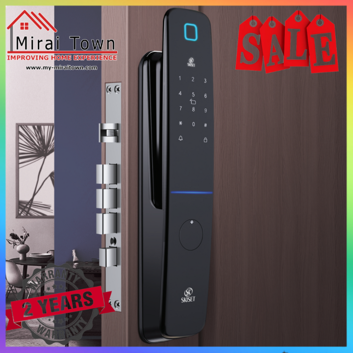 SKISET Smart Digital Lock DS-8 | Lazada