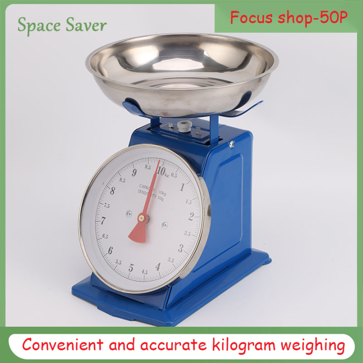 10kg Weighing Scale/Table Scale Dial Spring Scale Traditional commodity ...