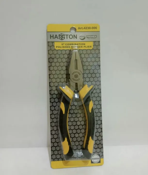 TANG KOMBINASI 8" HASTON PROHEX | Lazada Indonesia