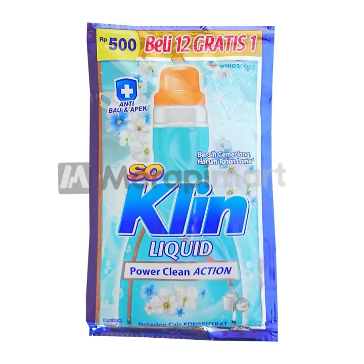 SO KLIN LIQUID 22 ML | Lazada Indonesia