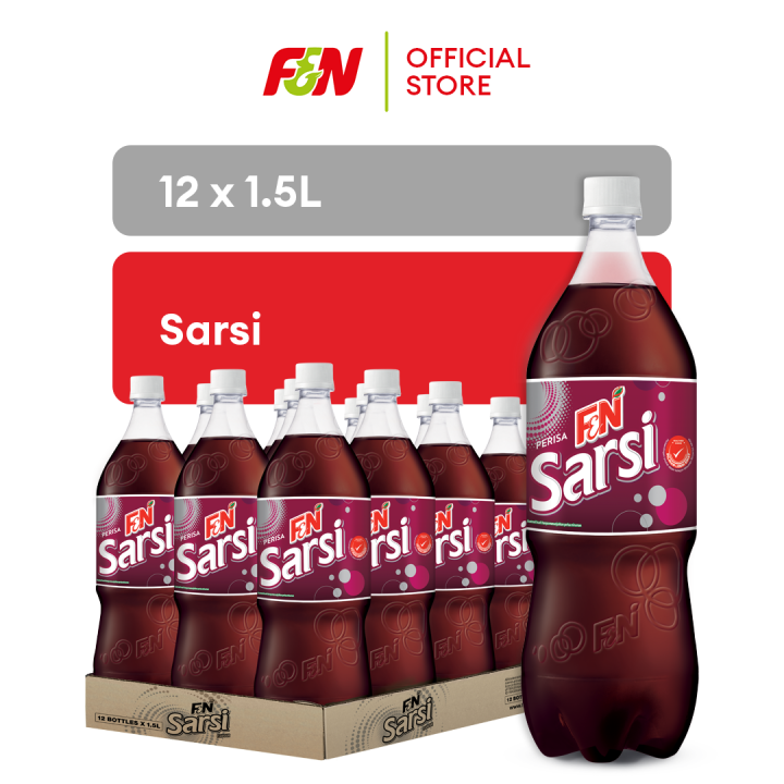 F&N Sarsi 1.5L X 12 | Lazada