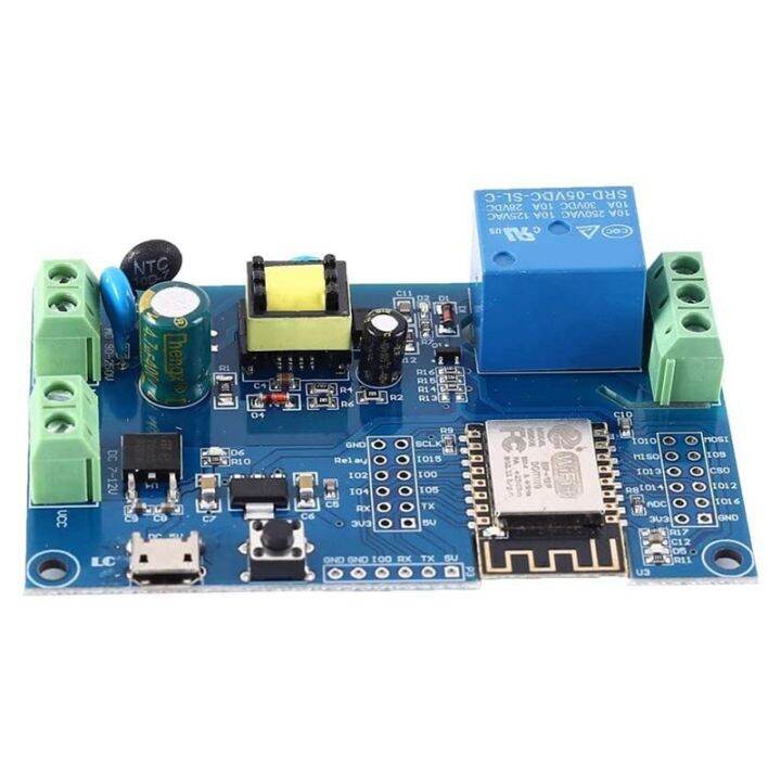 Hot Esp8266 Wifi Relay Switch Module Relay Delay Switch Module Ac 90 ... Hot Esp8266 Wifi Relay Switch Module Relay Delay Switch Module Ac 90 ...
