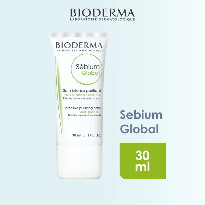 Bioderma Sebium Global 30ml, For Acne Care and Reduction of ...
