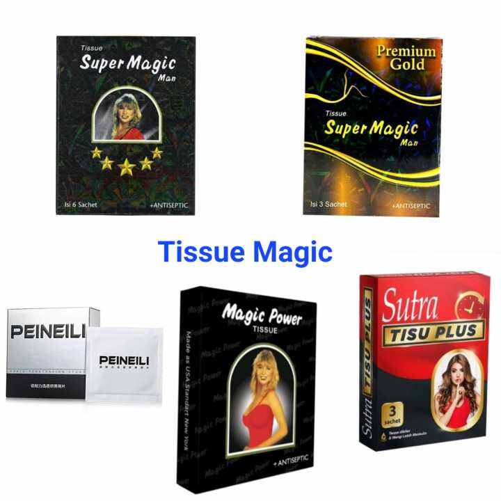 Tissue Magic | Tissue Super Magic Man | Tissue Super Magic Man Premium ...