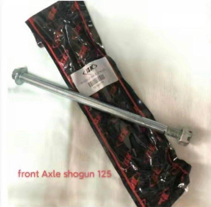 FRONT AXLE SHOGUN 125 | Lazada PH