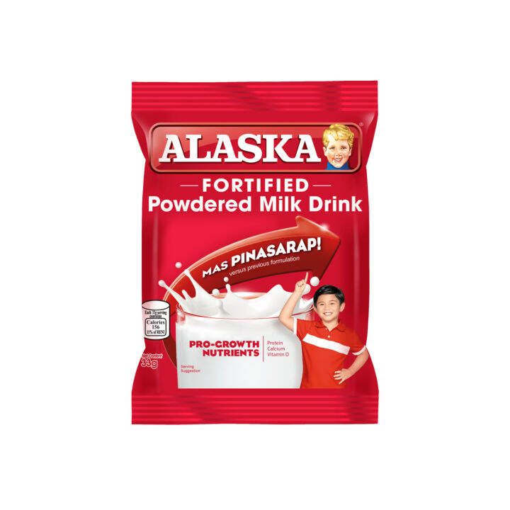 Alaska Powdered Milk Plain 33g | Lazada PH