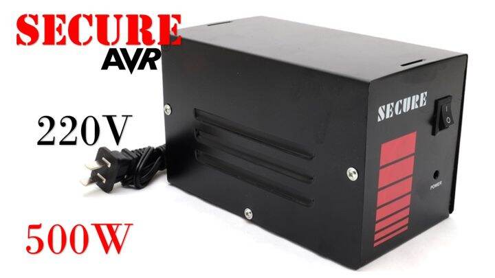 AVR Automatic Voltage Regulator 220V 500 watts for Desktop Computer PC ...
