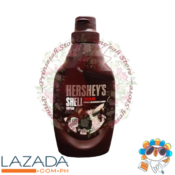 Hershey's Shell Toppings Chocolate 7.25oz 1 bottle | Lazada PH