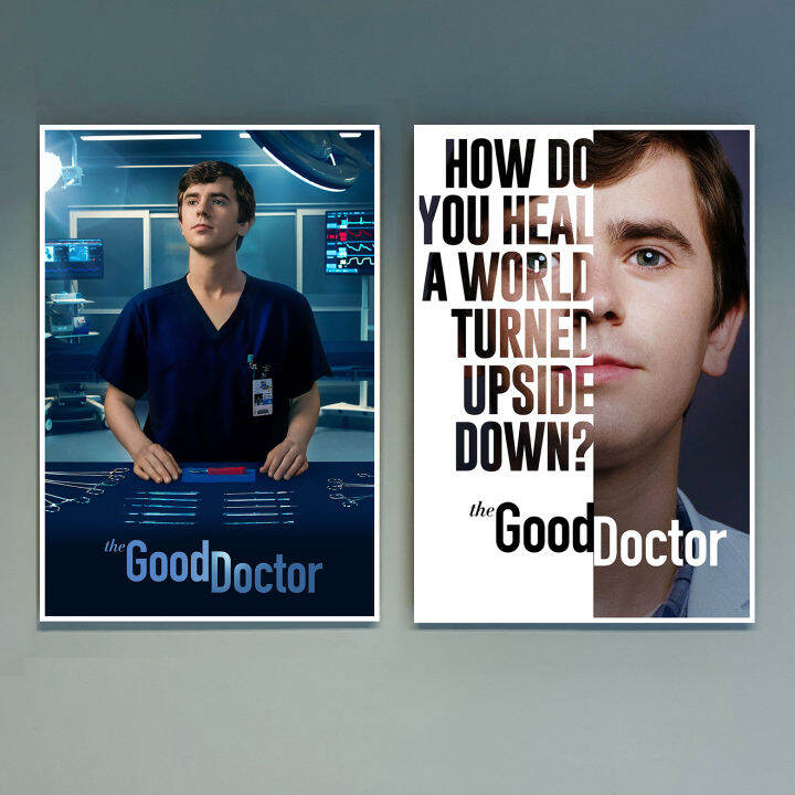 The Good Doctor Poster, Dr. Shaun Murphy โปสเตอร์ กู๊ด ด็อกเตอร์ ภาพ ...