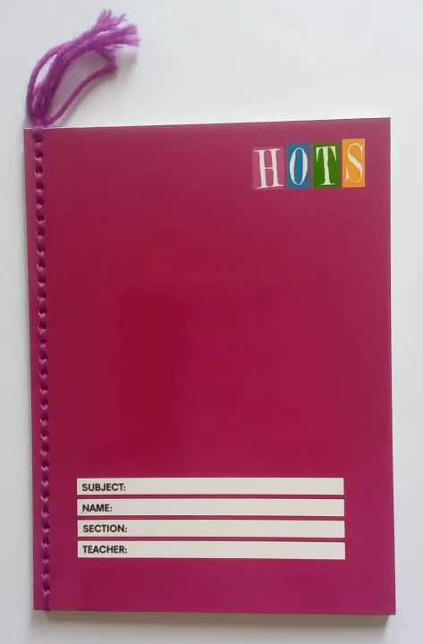 FS#684 School Notebook | Lazada PH