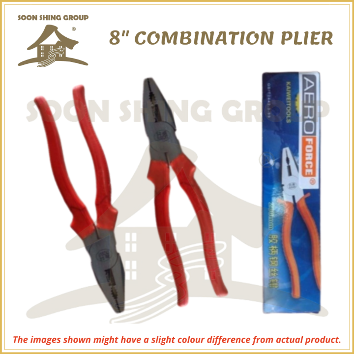 8 INCH COMBINATION PLIER / PLAYAR GABUNG | Lazada