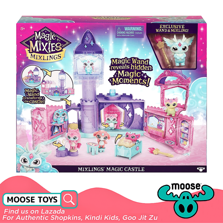 Magic Mixies S1 Mixlings Magic Castle Playset Super Pack Playset Toy ...