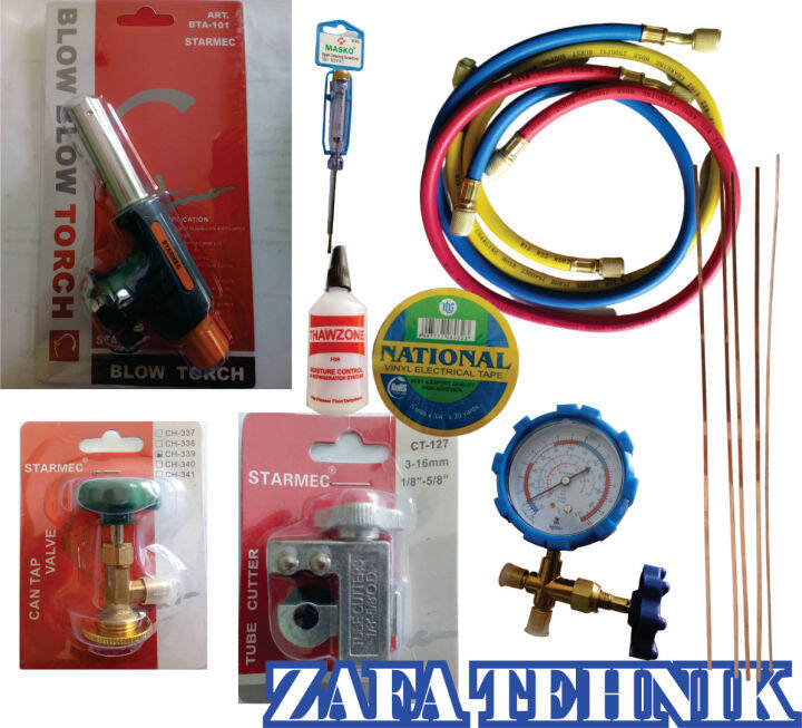 PAKET ALAT SERVICE KULKAS / AC LENGKAP | Lazada Indonesia