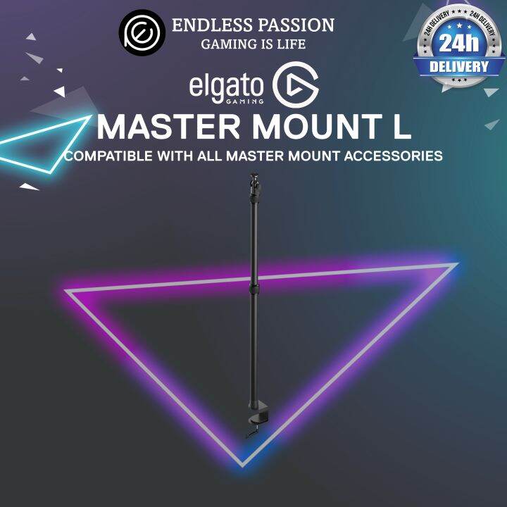 Elgato Multi Mount Master Mount L - CS-10AAB9901 | Lazada Singapore