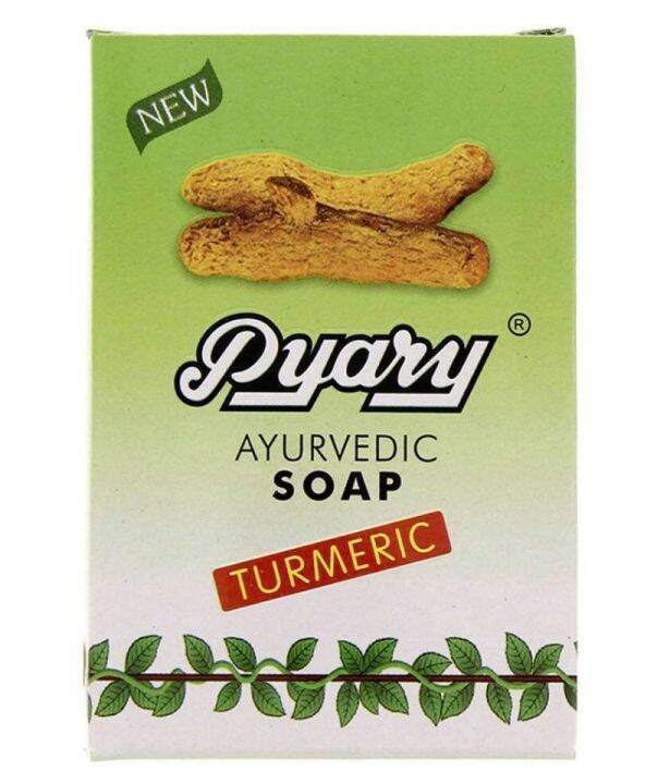 Pyary Ayurvedic Turmeric Soap bundle of 10 | Lazada PH