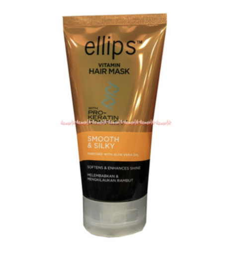 Ellips Vitamin Hair Mask Pro Keratin Complex Smooth Silky 120ml Masker ...