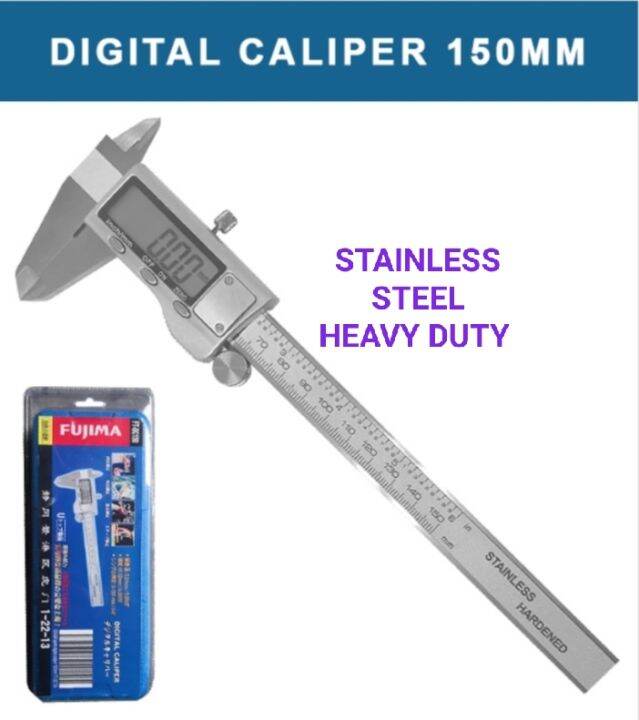 FUJIMA DIGITAL CALIPER | Lazada PH