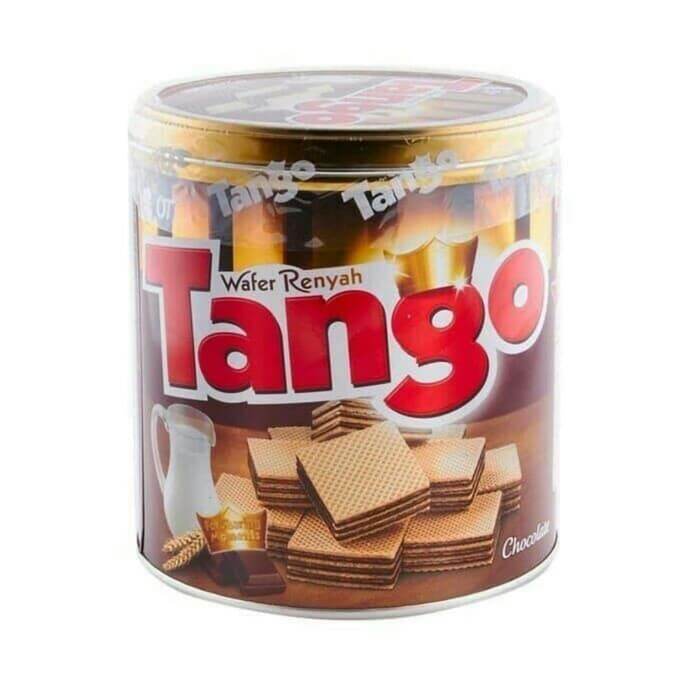 Wafer Tango Rasa Coklat kaleng 300 gr RM Olshop | Lazada Indonesia