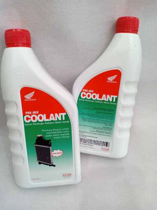 Air Radiator Coolant Honda AHM - Cairan Pendingin (Coolant) 500ml ...