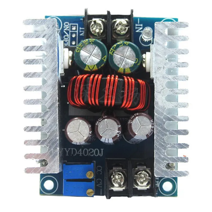 DC-DC Converter 20A 300W Step Up Step Down Buck Boost Powerที่ชาร์จแบบ ...