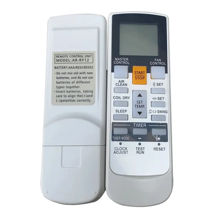 Universal Air Conditioner Conditioning Remote Control for Fujitsu AR ...