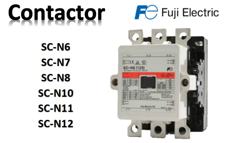 FUJI Contactor SC-N6 SC-N7 SC-N8 SC-N10 SC-N11 SC-N12 scn6 scn7 scn8 scn10 scn11 scn12 | Lazada