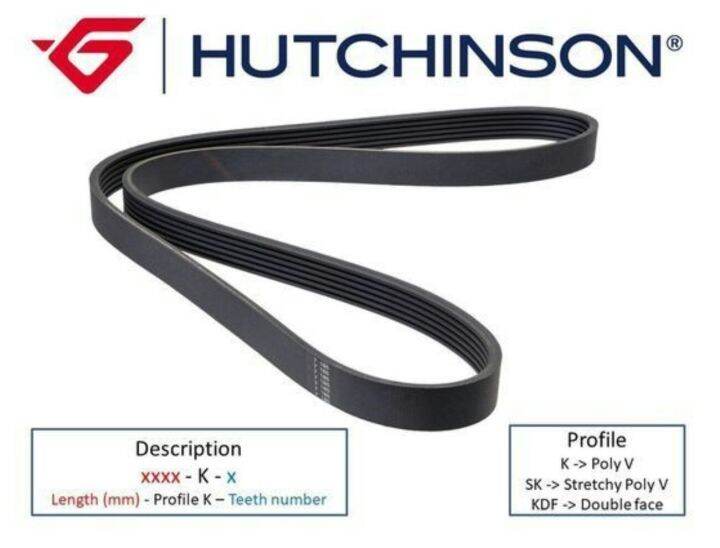 Mercedes Benz M102 Engine V-Ribbed Fan Belt : 190/W201 (E1.8, 2.0 E2.0 ...