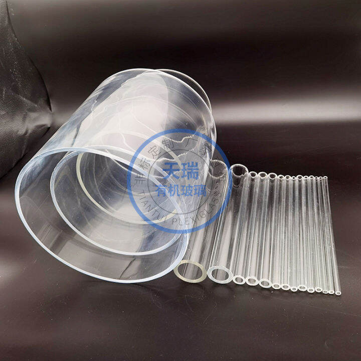 Transparent PC tube, polycarbonate tube, transparent acrylic tube ...
