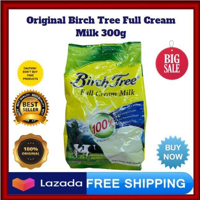 Original Birch Tree Full Cream Milk 300g | Lazada PH