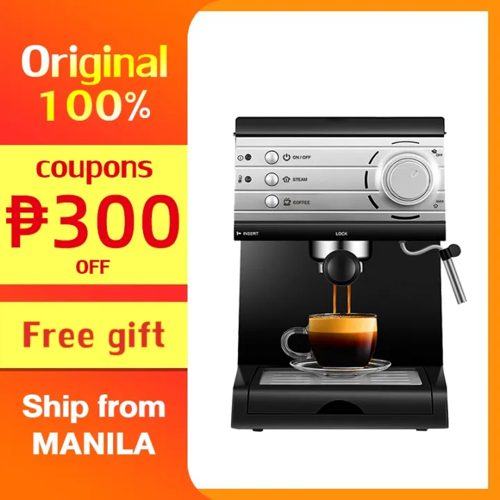 Factory sales promotion IHOME KCB Donlim Espresso Coffee Machine Maker ...