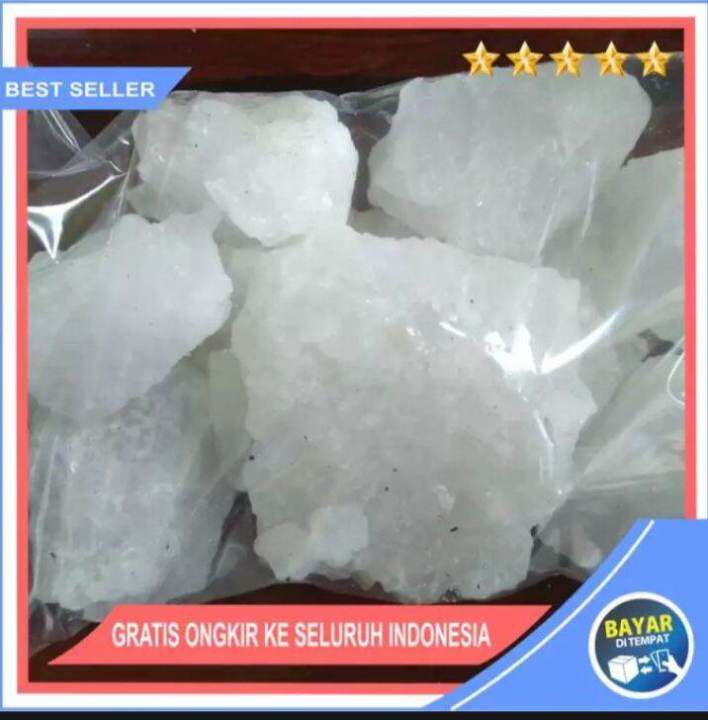 1kg Tawas penjerni air / batu tawas penghilang bau di air sumur atau kolam / penjerni air yang ...