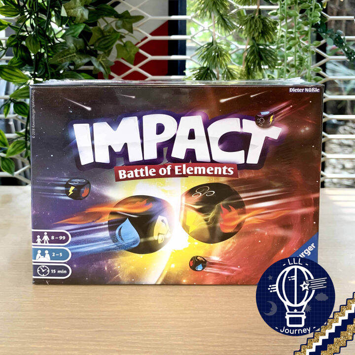 Impact: Battle of Elements [บอร์ดเกม Boardgame] | Lazada.co.th