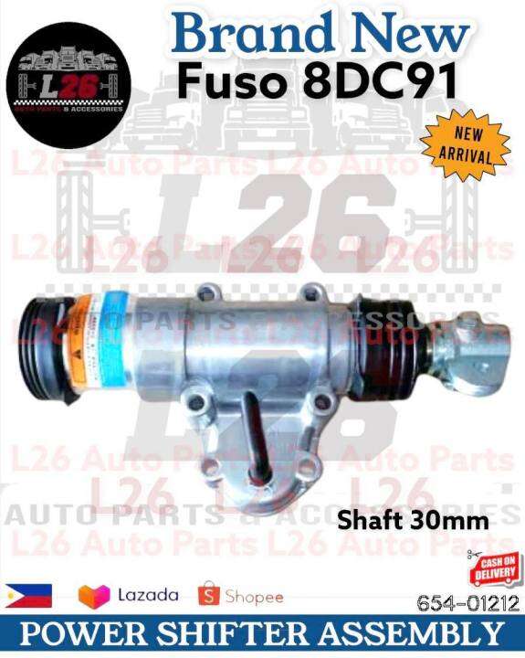 Fuso 8DC91 Power Shifter Assembly LH Shaft 30mm 654-01212 | Lazada PH