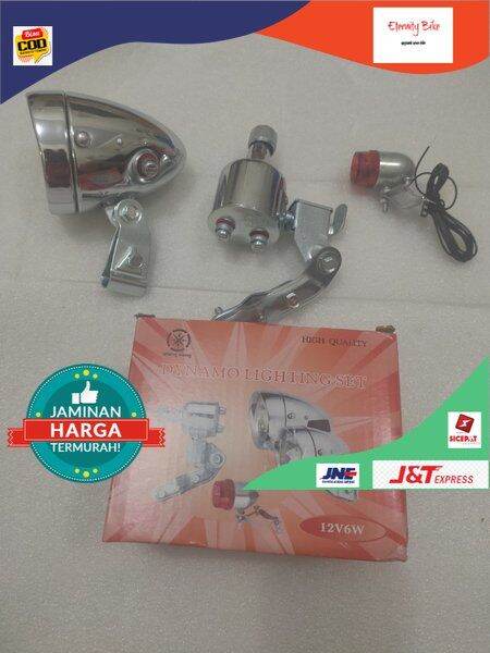 lampu dinamo ontel | Lazada Indonesia