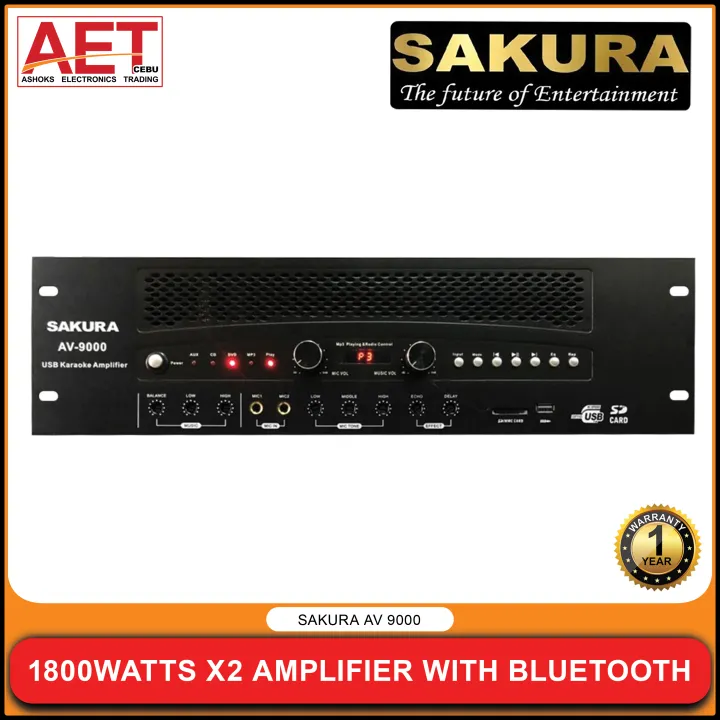 Sakura AV 9000 Amplifier / Sakura AV 9000 Original / Sakura AV 9000 ...