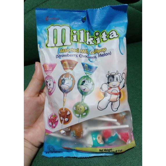 PPA wk4414eqbi6442 Milkita Assorted Milk Lollipop/Candy | Lazada PH