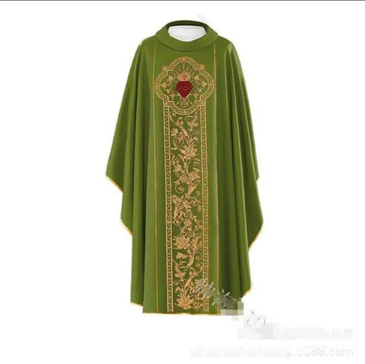 Printed Medieval Church Shawl Catholic Church Religious Cloak For Man ...