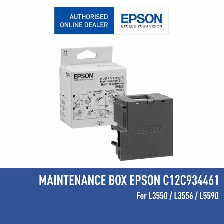 Maintenance Box EPSON C9344 C12C934461 EPSON L3550 L3556 L5590 Original ...