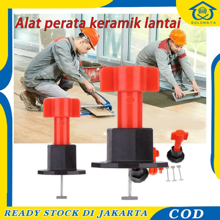 (dalam Stok, Dikirim Dari Jakarta)Alat perata keramik lantai 50 Pcs ...