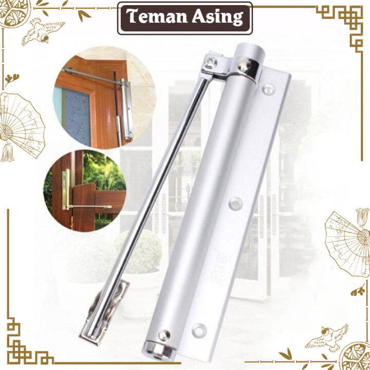 Engsel Pintu Otomatis Alat Penutup Pintu Stainless Steel Penahan Dan ...