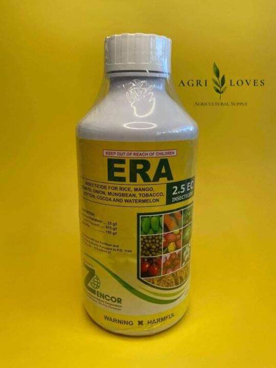 ERA 2.5 EC Insecticide (1 Liter) - Zencor | Lazada PH