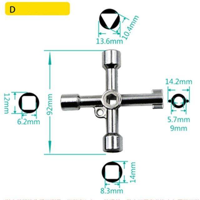 The Key Fit For Triangle Lock Square Lock Airfoil Lock That Be Applied ...