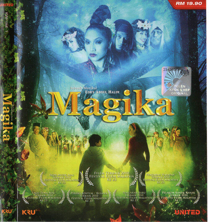 MALAY MOVIE DVD~MAGIKA | Lazada