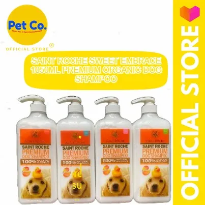 SAINT ROCHE SWEET EMBRACE 1050ML PREMIUM ORGANIC DOG SHAMPOO | Lazada PH