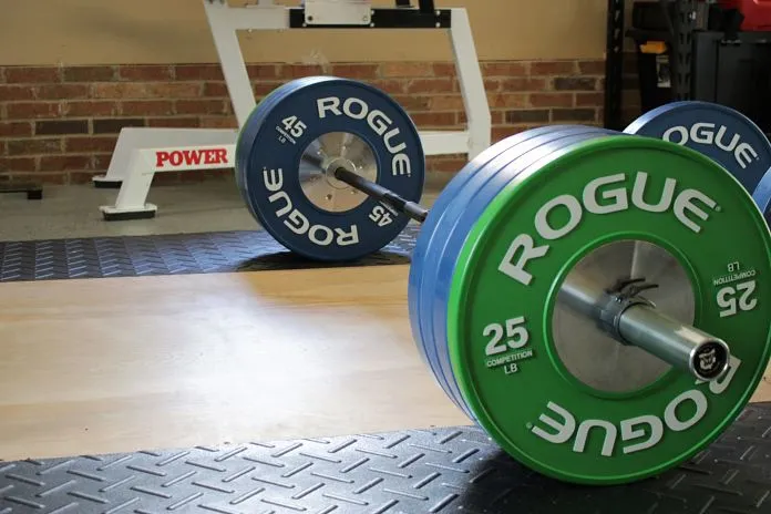 Rogue Bumper Plates 25lb Pair | Lazada PH