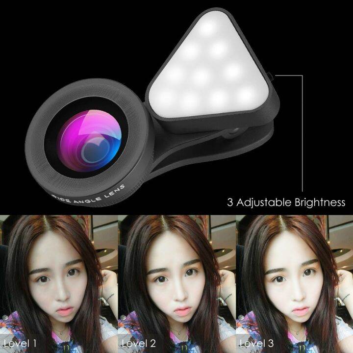 3 in 1 Camera Lens - FLASHLIGHT 3 IN 1 CAMERA LENS | Lazada PH