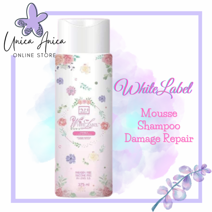 Authentic PSPH Beauty White Label Mousse Shampoo 275ml | Lazada PH