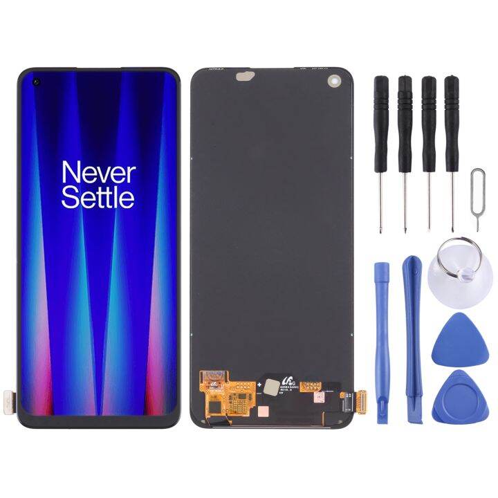 สำหรับ OnePlus Nord CE 2 5G IV2201พร้อม Digitizer Full Assembly หน้าจอ ...